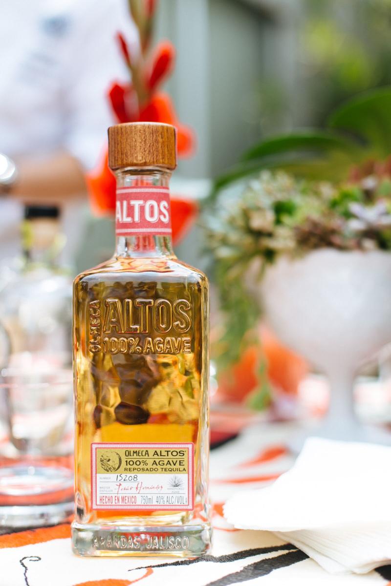 Altos Reposado Flavor Wheel The Tahona Society