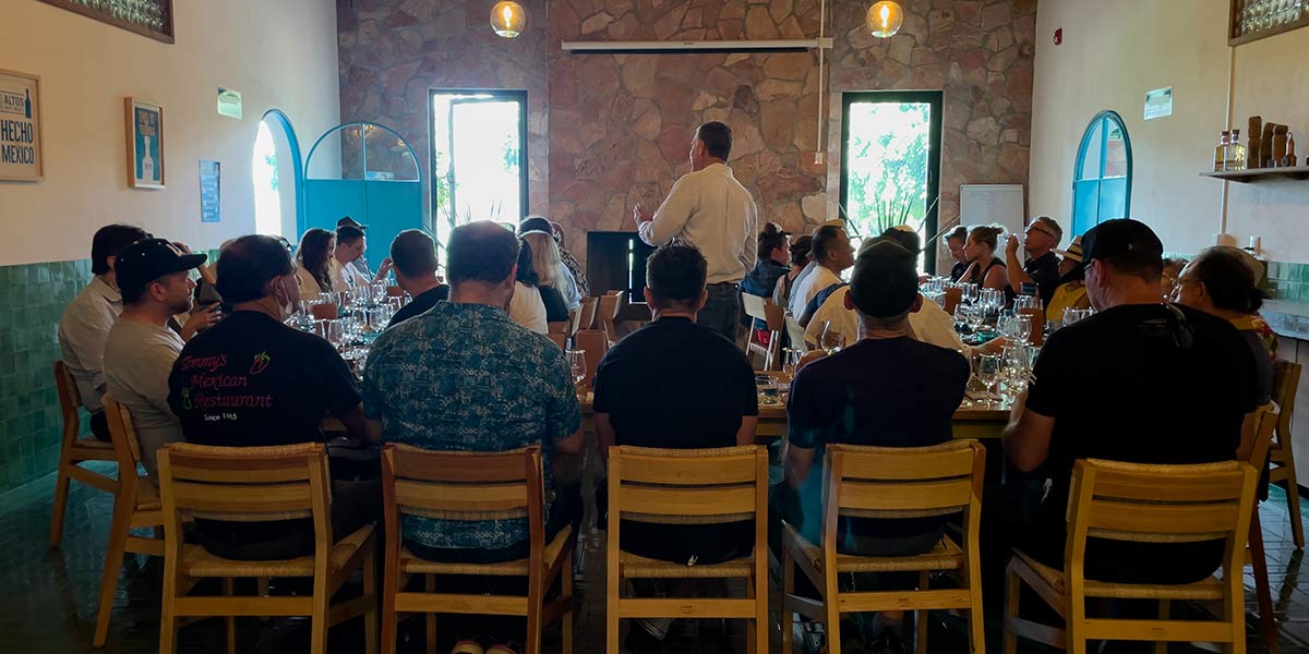 Legendary Tequila Rock Stars Visit Casa Altos - The Tahona Society