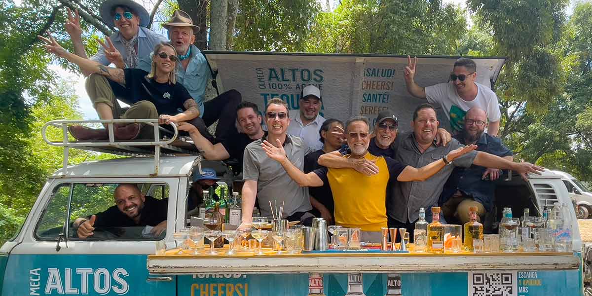 Legendary Tequila Rock Stars Visit Casa Altos - The Tahona Society