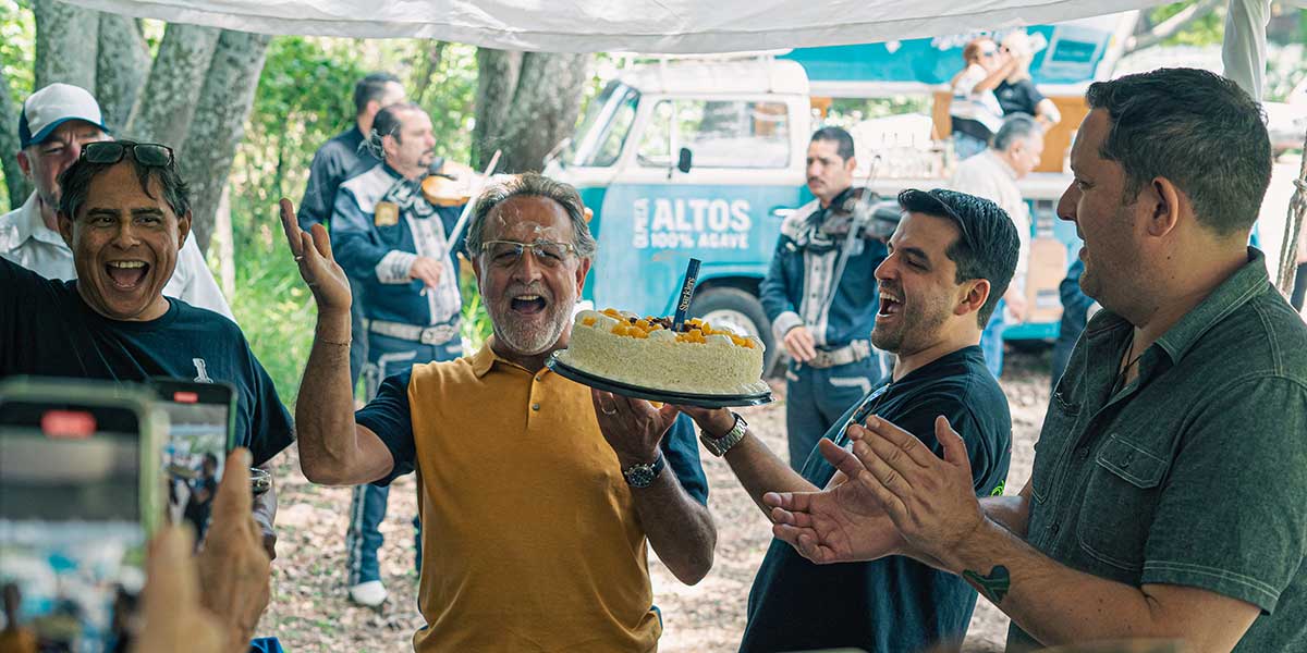 Legendary Tequila Rock Stars Visit Casa Altos - The Tahona Society