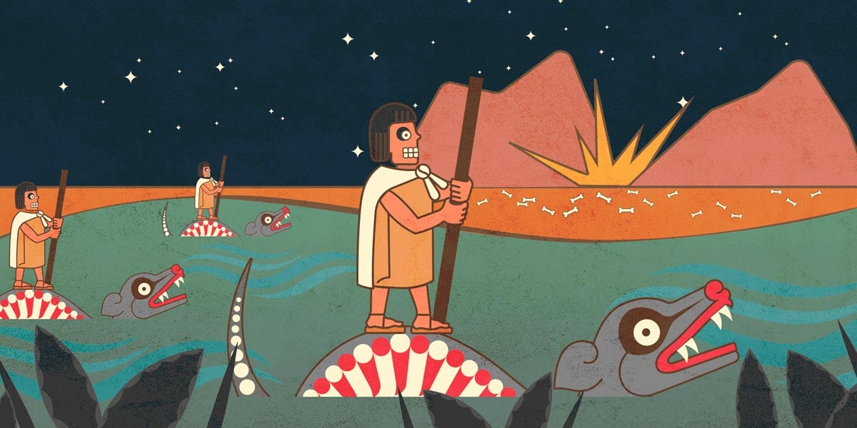 Mictlán: The Kingdom of the Day of the Dead - The Tahona Society